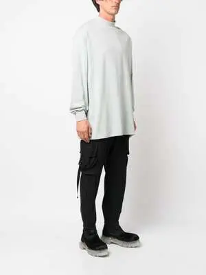 Y3 Logo-patch Cotton T-shirt