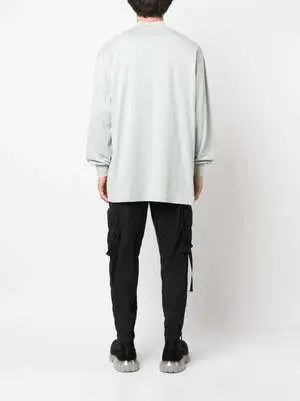 Y3 Logo-patch Cotton T-shirt