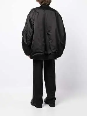 NICOLAS ANDREAS TARALIS Exposed-seam Zip-up Bomber Jacket
