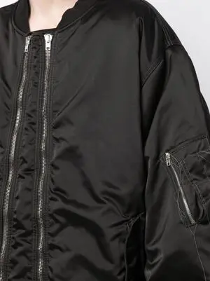 NICOLAS ANDREAS TARALIS Exposed-seam Zip-up Bomber Jacket