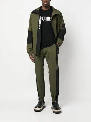 Dsquared2 Logo-print Sports Jacket