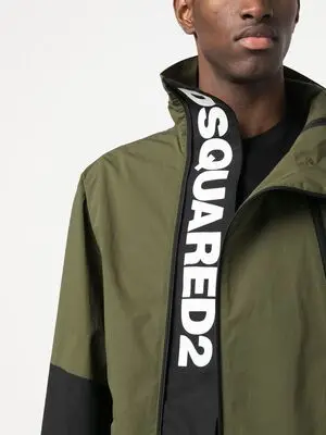 Dsquared2 Logo-print Sports Jacket
