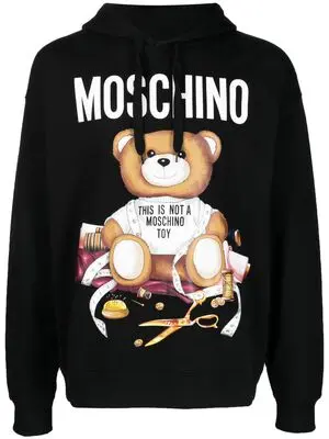 Moschino Long Sleeve Sweatshirts Hoodies For Men