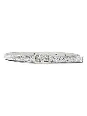 Valentino Garavani 10mm Vlogo Signature Belt