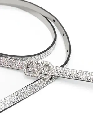 Valentino Garavani 10mm Vlogo Signature Belt