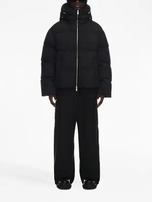 Off-White Zip-fastening Padded Jacket