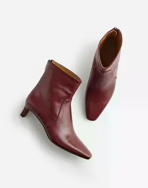 Madewell Kitten Heel Booties