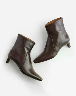 Madewell Kitten Heel Booties