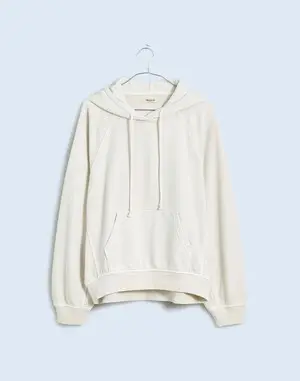 Madewell Terry Relaxed Raglan-sleeve Sweatshirt