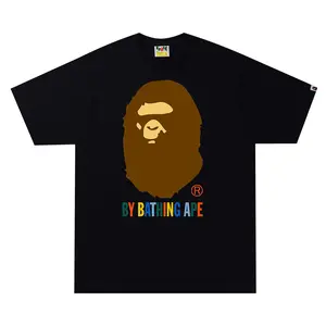 BAPE Colors Bathing Ape Tee - Black