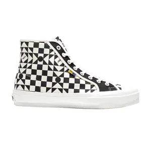 VANS Taka Hayashi X Og Style 24 Lx Checkerboard - White
