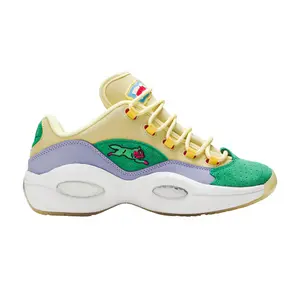 REEBOK Bbc Ice Cream X Question Low Sneakers - Yellow