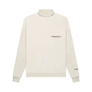 Fear Of God Pullover Mockneck - Cream
