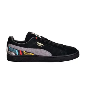 PUMA Suede Classic Jersey Sneakers - Black