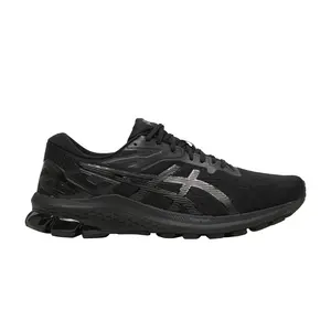 Men's Asics Black Shoes