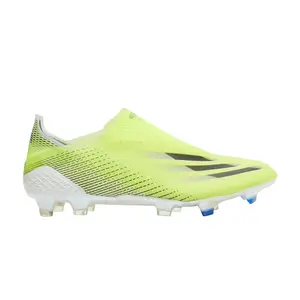 Adidas X Ghosted+ Fg Soccer Cleat - Yellow