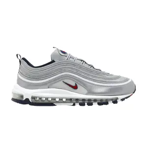 Nike Air Max 97 Og Sp 'puerto Rico' Sneakers - Silver