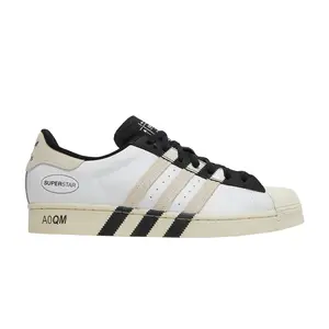 Adidas Superstar Extended Stripes - White