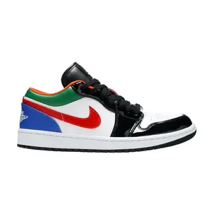 JORDAN 1 Low Sneakers - Multi-color