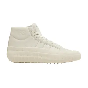 Adidas Y-3 Gr.1p High Top Sneakers - Cream