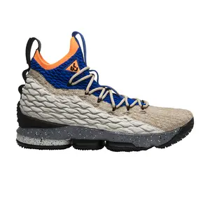 Nike Lebron 15 'mowabb' Sneakers - Grey