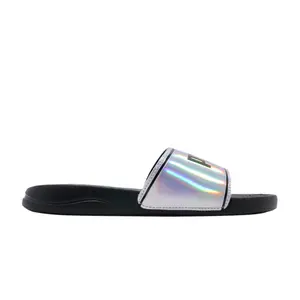 Puma Silver Tone Mules Clogs For Women