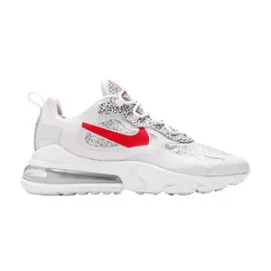 Nike Max 270 React Safari Sneakers - White