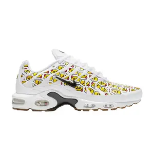 Nike Max Plus Qs All Over Print Sneakers - White