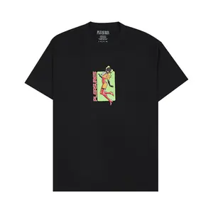 PLEASURES Baked T-shirt - Black