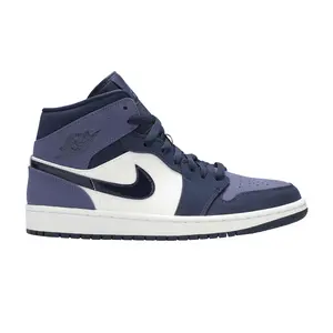 JORDAN 1 Mid Sneakers - Purple