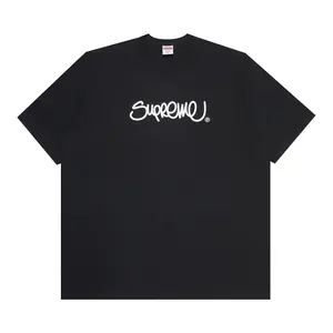 Supreme Handstyle Tee - Black