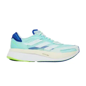 Adidas Adizero Boston 'halo Mint' Sneakers - Green