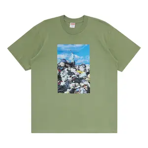 Supreme Trash Tee 'light Olive - Green