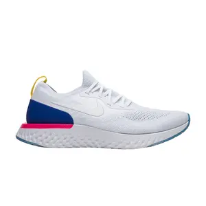 Nike Epic React Flyknit Og Sneakers - White