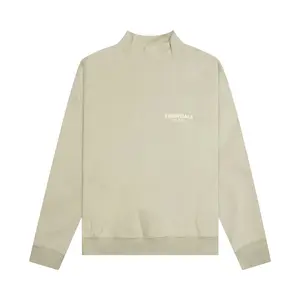 Fear Of God Essentials Mockneck - Green