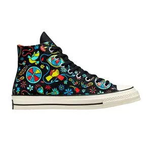 CONVERSE Chuck 70 High 'peace & Unity' Sneakers - Multicolor