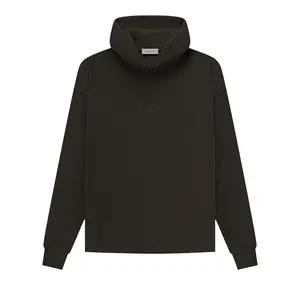 Fear Of God Relaxed Hoodie - Black