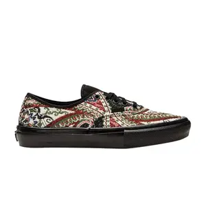 VANS Skate Authentic Paisley - Black