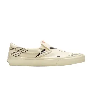 VANS MoMA X Vans Classic Slip-On Cream