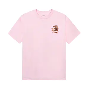 ANTI SOCIAL SOCIAL CLUB White Picket Fence Tee - Pink