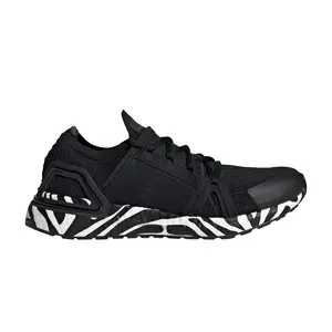 Adidas Ultraboost 20 Graphic Sneakers - Black