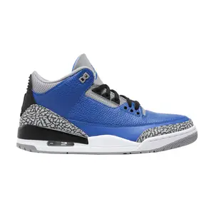 JORDAN 3 Retro Sneakers - Blue
