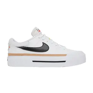 Nike Court Legacy Lift Sneakers - White