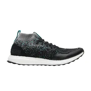 Adidas Solebox X Packer Shoes Ultraboost Mid Sneakers - Black