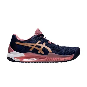 Asics Gel Resolution Athletic Sneakers - Blue