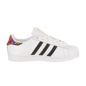 Adidas Superstar Embroidery Sneakers - White
