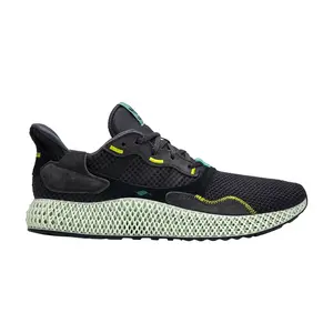 Adidas Zx 4000 Futurecraft 4d 'carbon' Sneakers - Black
