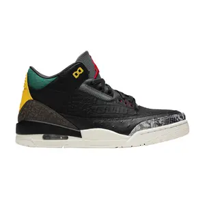 JORDAN 3 Retro Se ‘animal Instinct 2.0 - Black