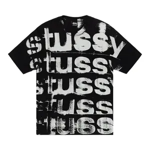 StÜssy Stamp Tee - Black