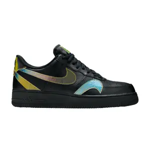 Nike Force 1 Low Misplaced Swoosh - Black